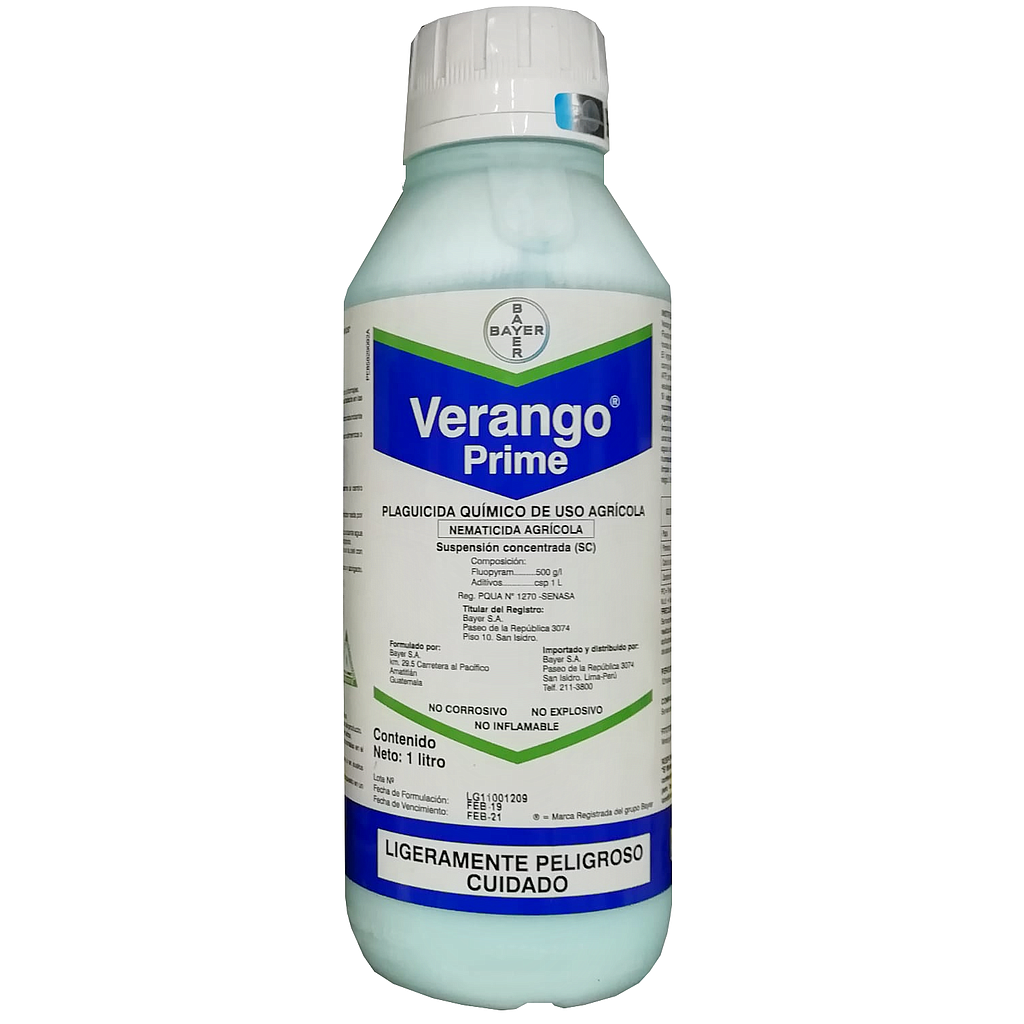 VERANGO PRIME X 1 LT (Fluopyram) | NUTRIFERZA
